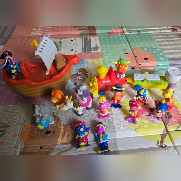 Toys | The Backyardigans Vtg Toys | Poshmark